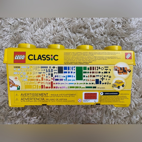 Lego | Toys | Lego Classic Medium Creative Brick Box 696 | Poshmark